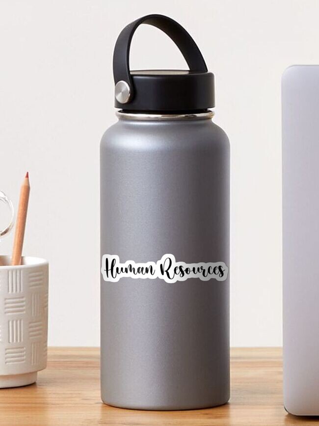 "Human resources" Sticker for Sale by Kayleyclements | Redbubble
