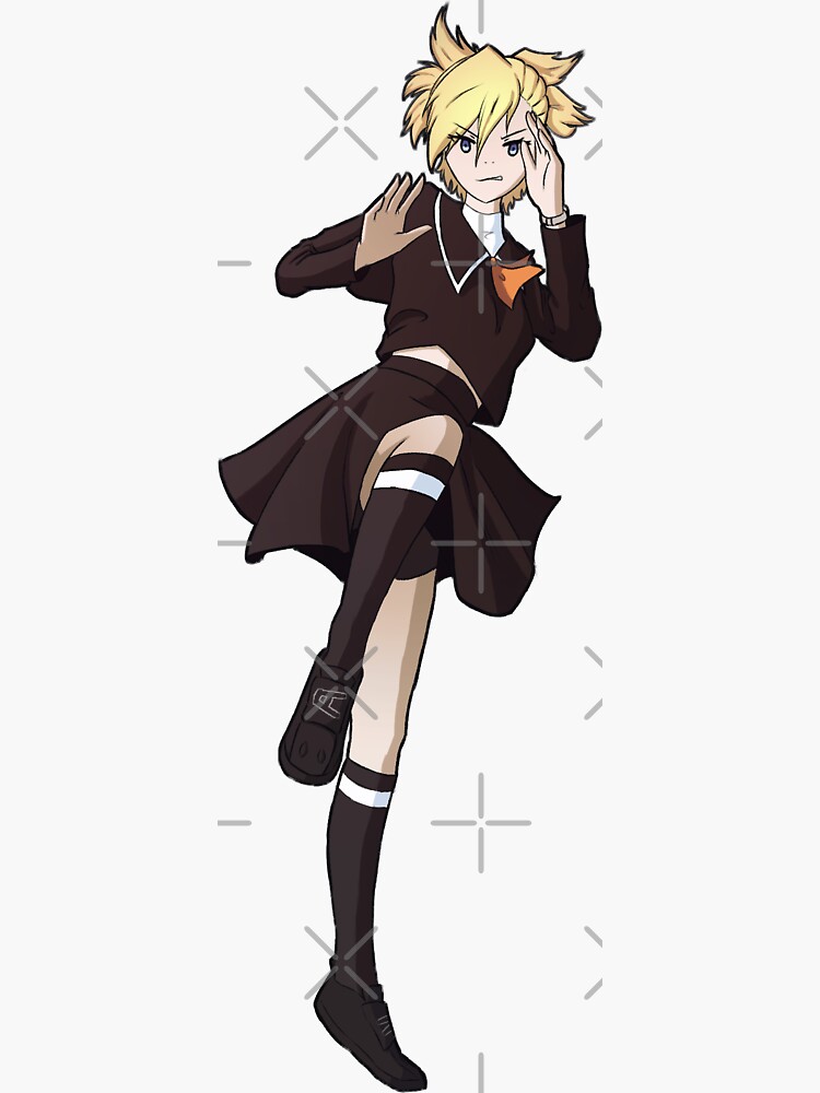 "Lisa Silverman/Ginko from Persona 2" Sticker for Sale by FunniBunni ...