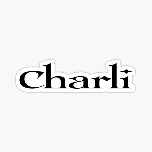 Charli Name Logo Gifts & Merchandise | Redbubble