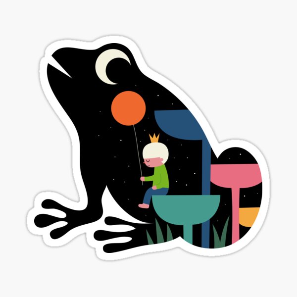 "Who Am I " Sticker for Sale by AndyWestface | Redbubble