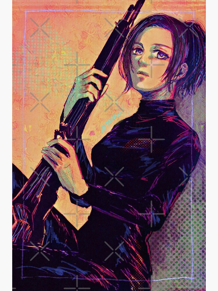 "Sasha Braus" Sticker for Sale by otakumania | Redbubble