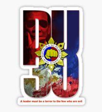 Duterte: Stickers | Redbubble