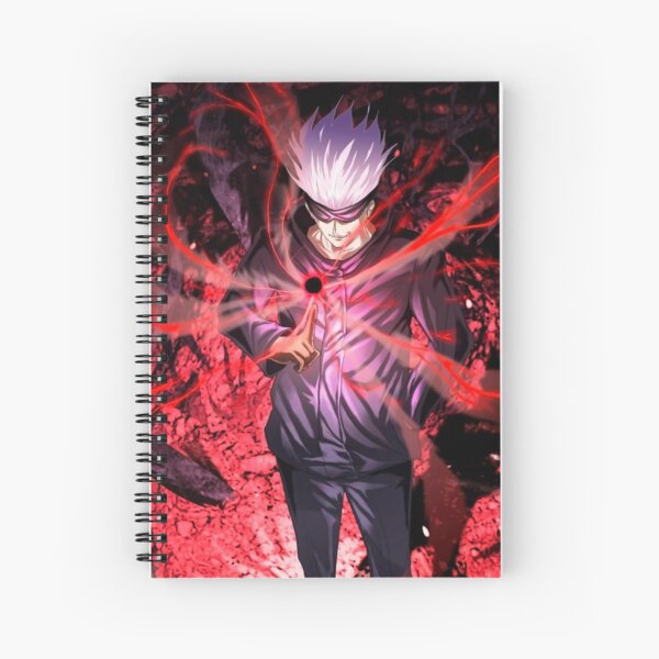 "Jujutsu Kaisen Gojo" Spiral Notebook by terpres | Redbubble