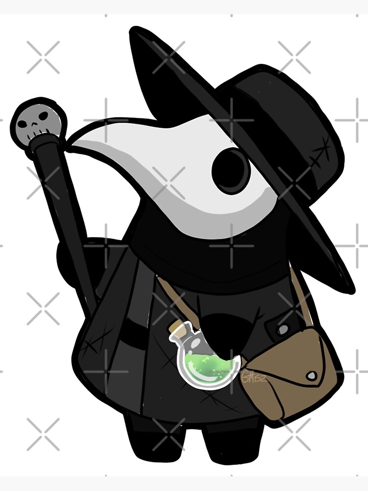 Chibi Plague Doctor