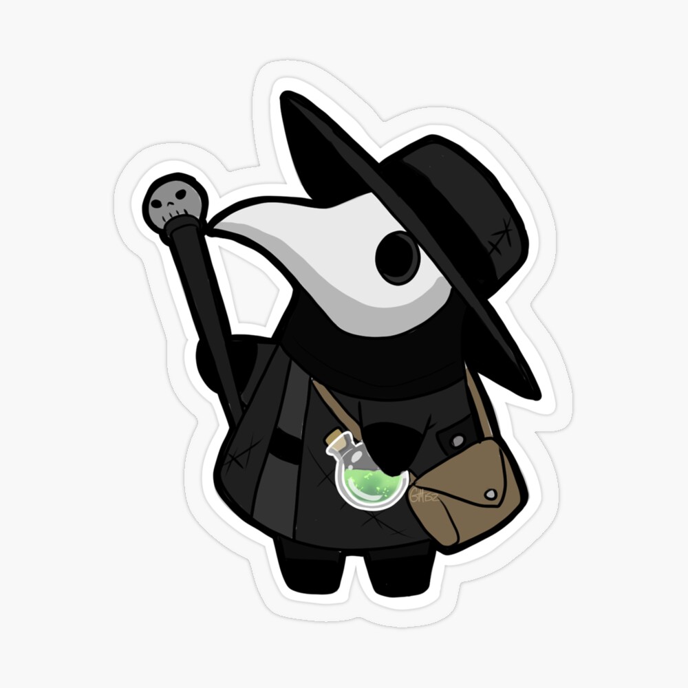 Chibi Plague Doctor