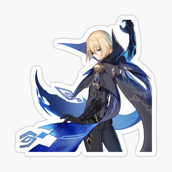 "Genshin Impact - Dainsleif Character Official Artwork" Sticker for ...