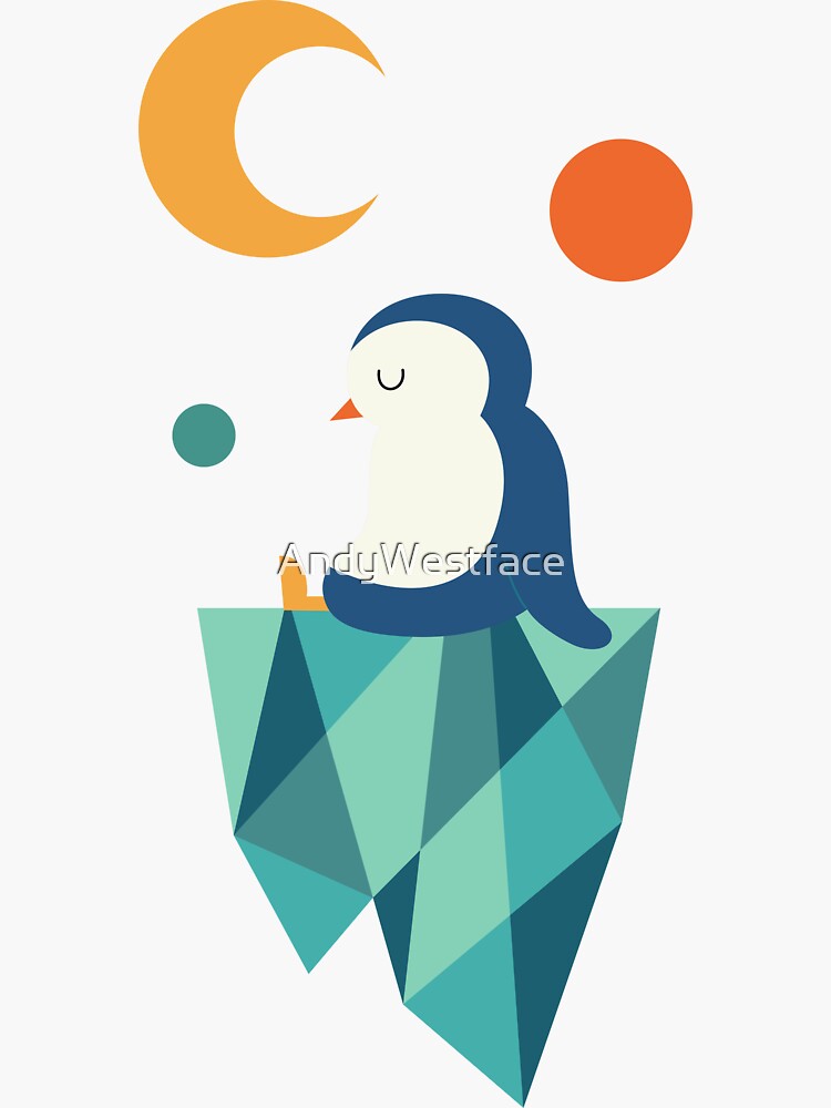 "Private Corner" Sticker for Sale by AndyWestface | Redbubble