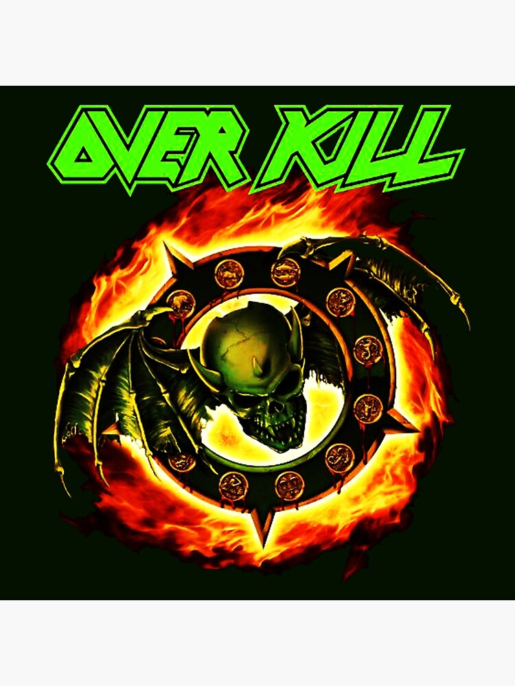 " Overkill is an American thrash metal band, formed in 1980 in New ...