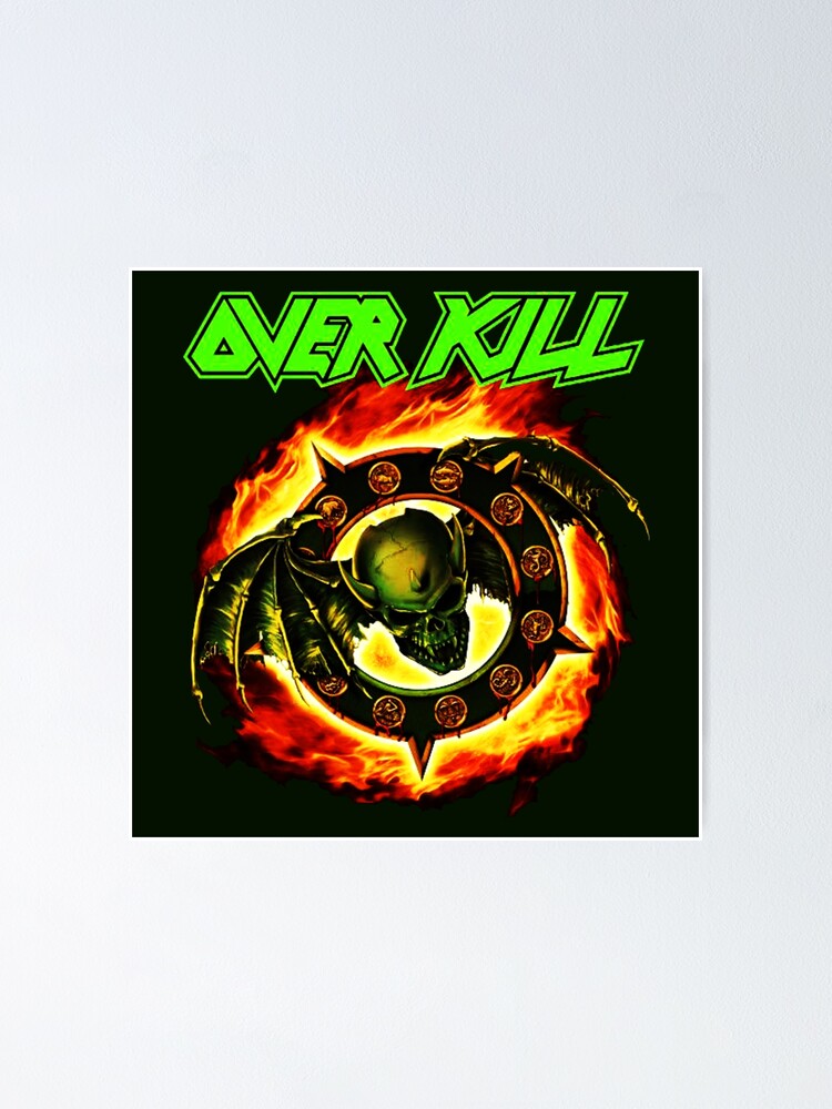 " Overkill is an American thrash metal band, formed in 1980 in New ...
