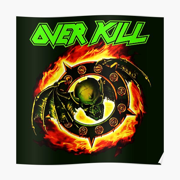 " Overkill is an American thrash metal band, formed in 1980 in New ...