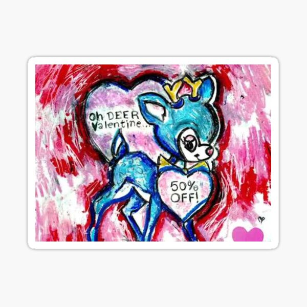 "Lucifer Valentine GIFT" Sticker for Sale by rabiienaime | Redbubble