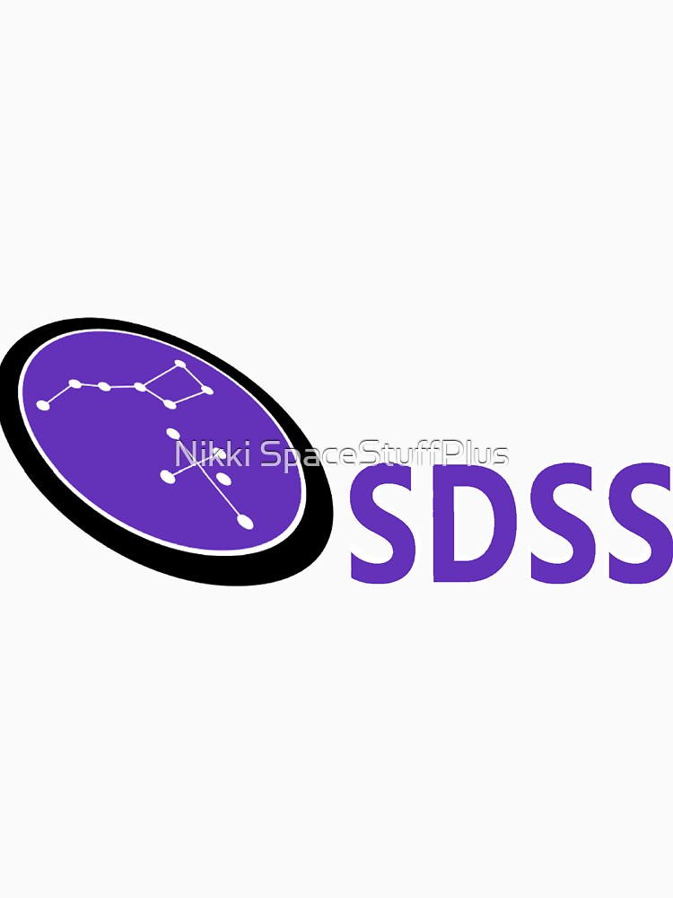 "Sloan Digital Sky Survey (SDSS) Logo" T-shirt for Sale by ...