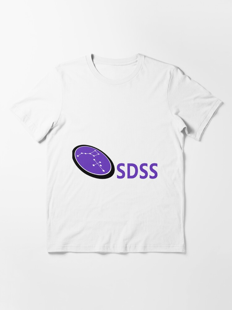"Sloan Digital Sky Survey (SDSS) Logo" T-shirt for Sale by ...
