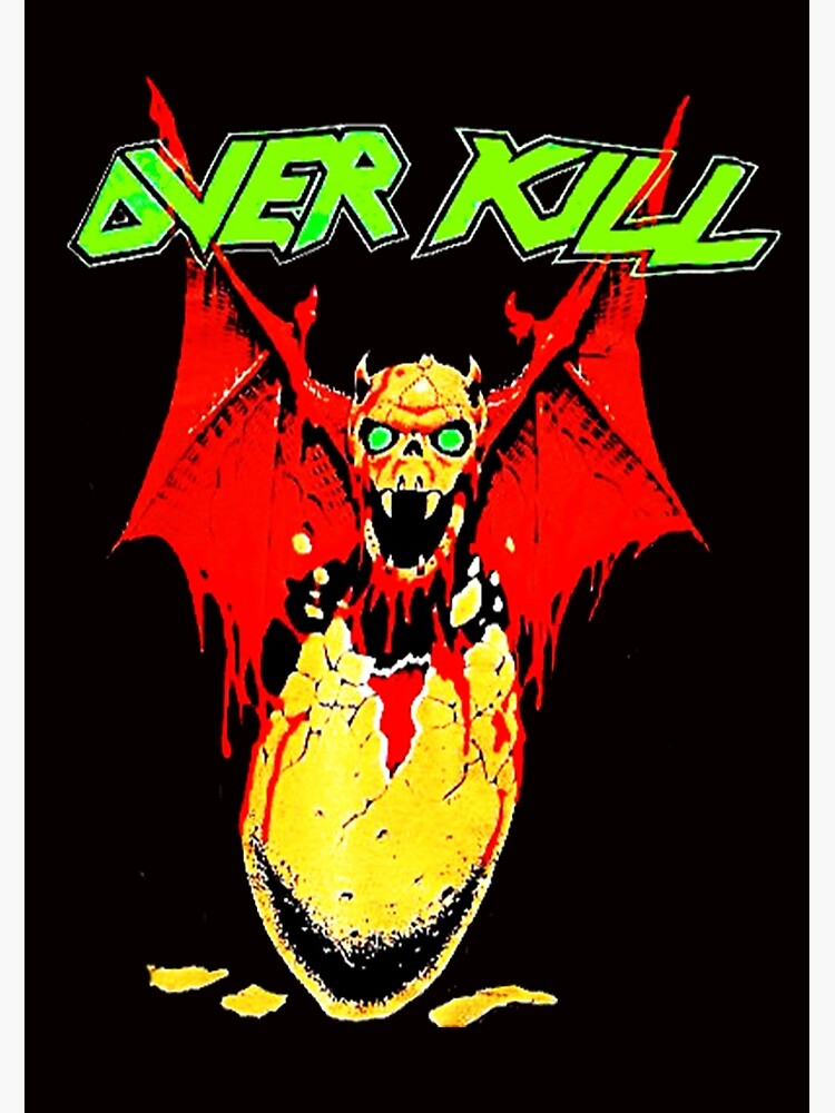"Overkill is an American thrash metal band, formed in 1980 in New ...