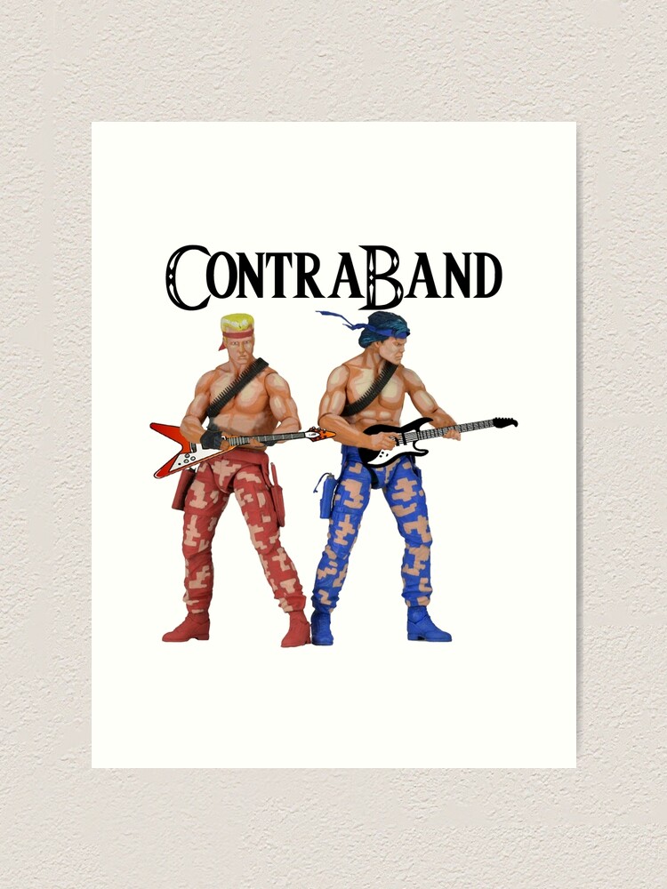 "ContraBand" Art Print for Sale by thundergun | Redbubble