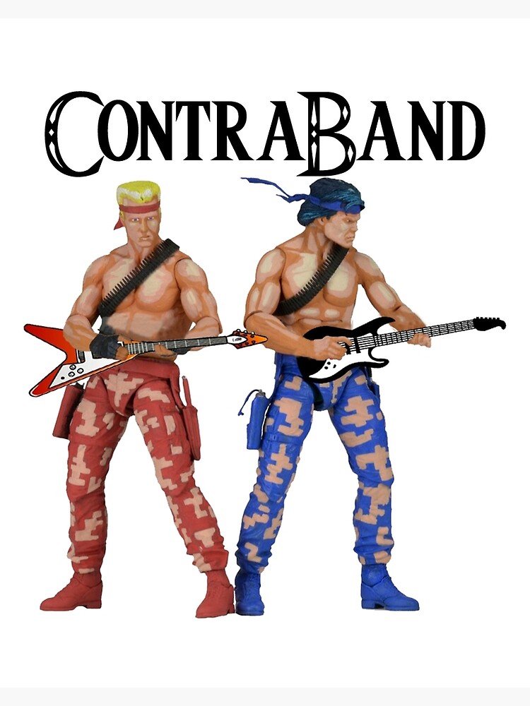 "ContraBand" Art Print for Sale by thundergun | Redbubble
