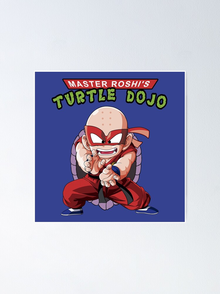 "Master Roshi's Turtle Dojo" Poster for Sale by Sregge | Redbubble