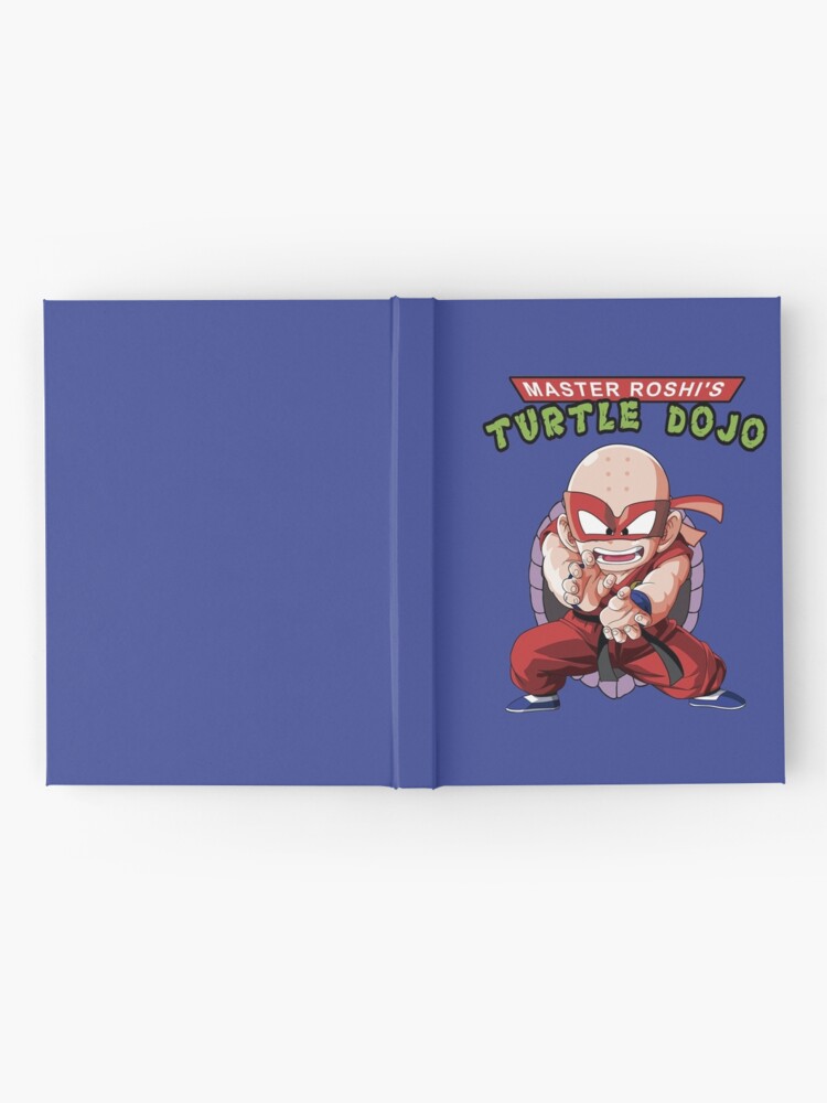 "Master Roshi's Turtle Dojo" Hardcover Journal for Sale by Sregge ...