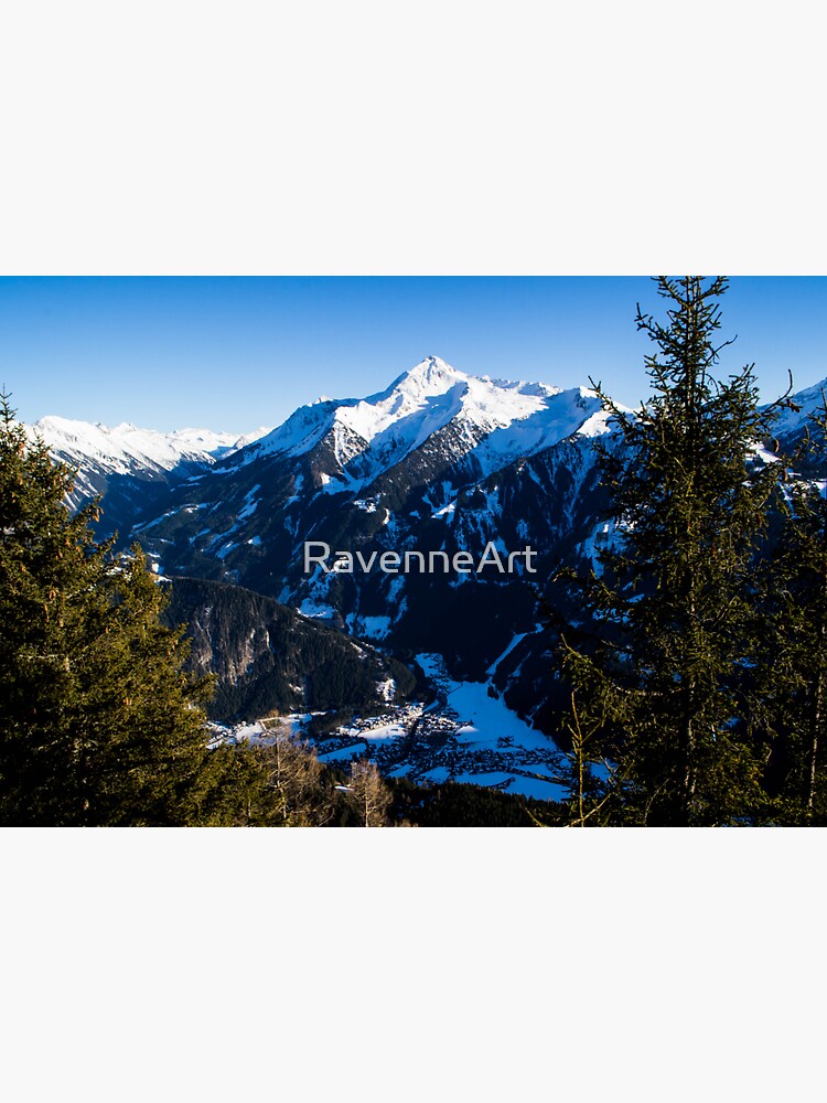 "Alps" Sticker for Sale by RavenneArt | Redbubble