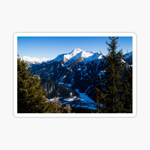 "Alps" Sticker for Sale by RavenneArt | Redbubble