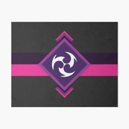 "Electro Emblem - Genshin Impact Art" Art Board Print for Sale by ...