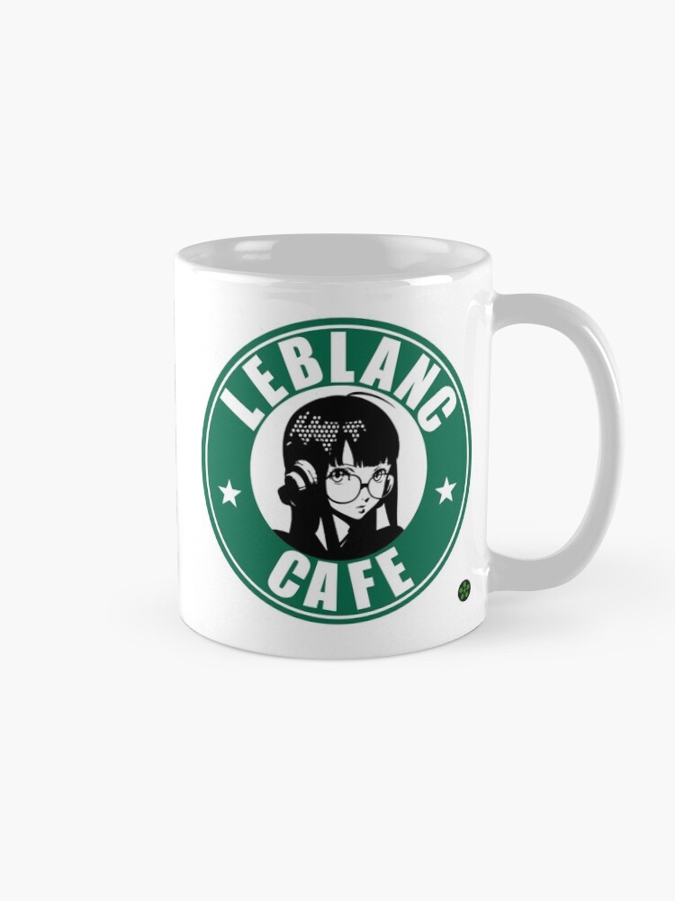 "Leblanc Coffee Futaba" Coffee Mug by ArukasArt | Redbubble
