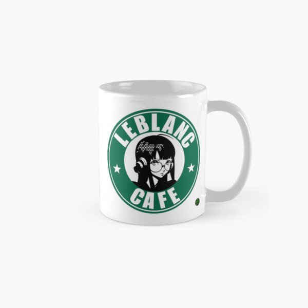 "Leblanc Coffee Futaba" Coffee Mug by ArukasArt | Redbubble