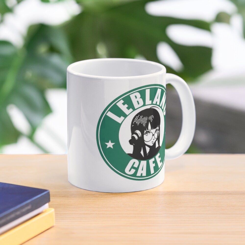 "Leblanc Coffee Futaba" Coffee Mug by ArukasArt | Redbubble