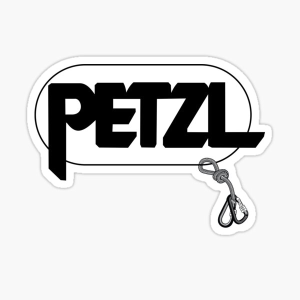 "Keep It Save With This Petzl" Sticker for Sale by ursulaschulthe ...