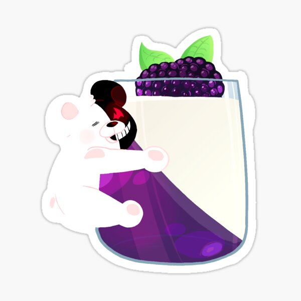 "Yummy..." Sticker by ThePharrow | Redbubble