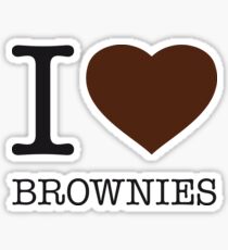 Brownies: Stickers | Redbubble