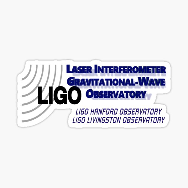 "LIGO Program Logo" Sticker by Spacestuffplus | Redbubble