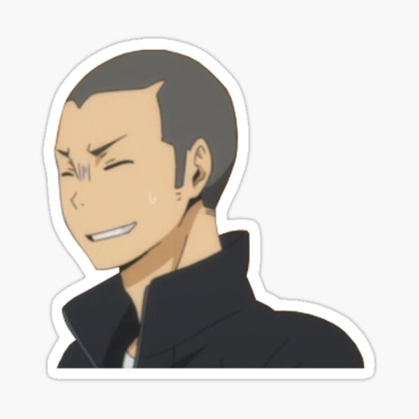 "Tanaka" Sticker for Sale by clowanflow | Redbubble