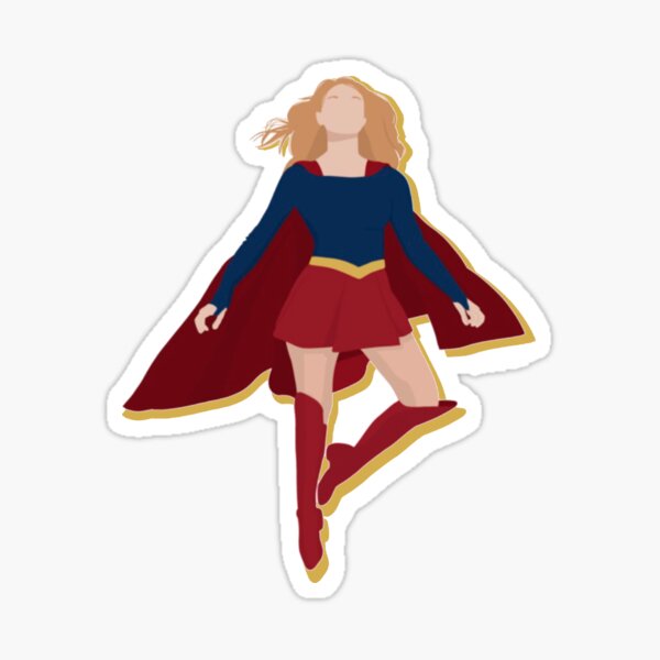 "Superhero (Superwomen)" Sticker for Sale by redblueyellowd | Redbubble