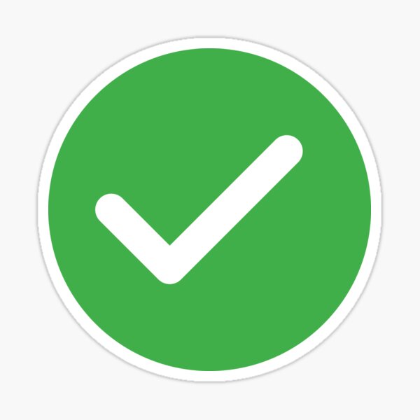 "Check" Sticker by nikolae | Redbubble