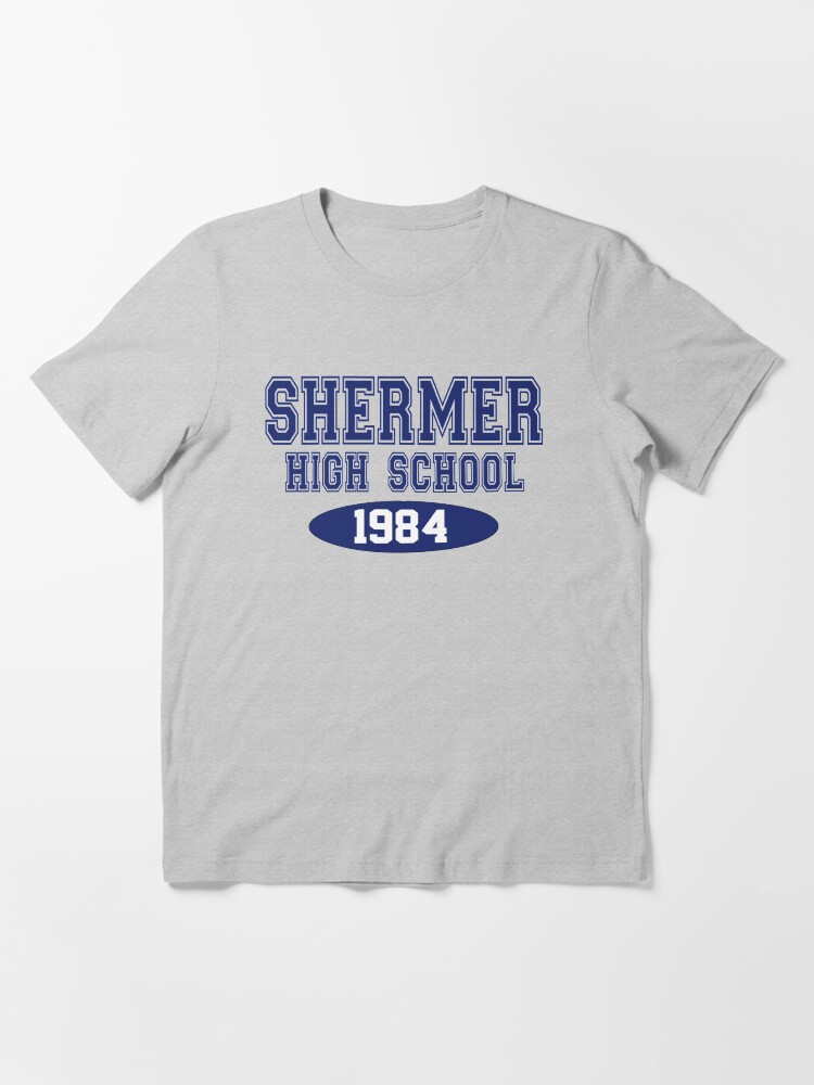 "Shermer High School" T-shirt for Sale by movie-shirts | Redbubble ...