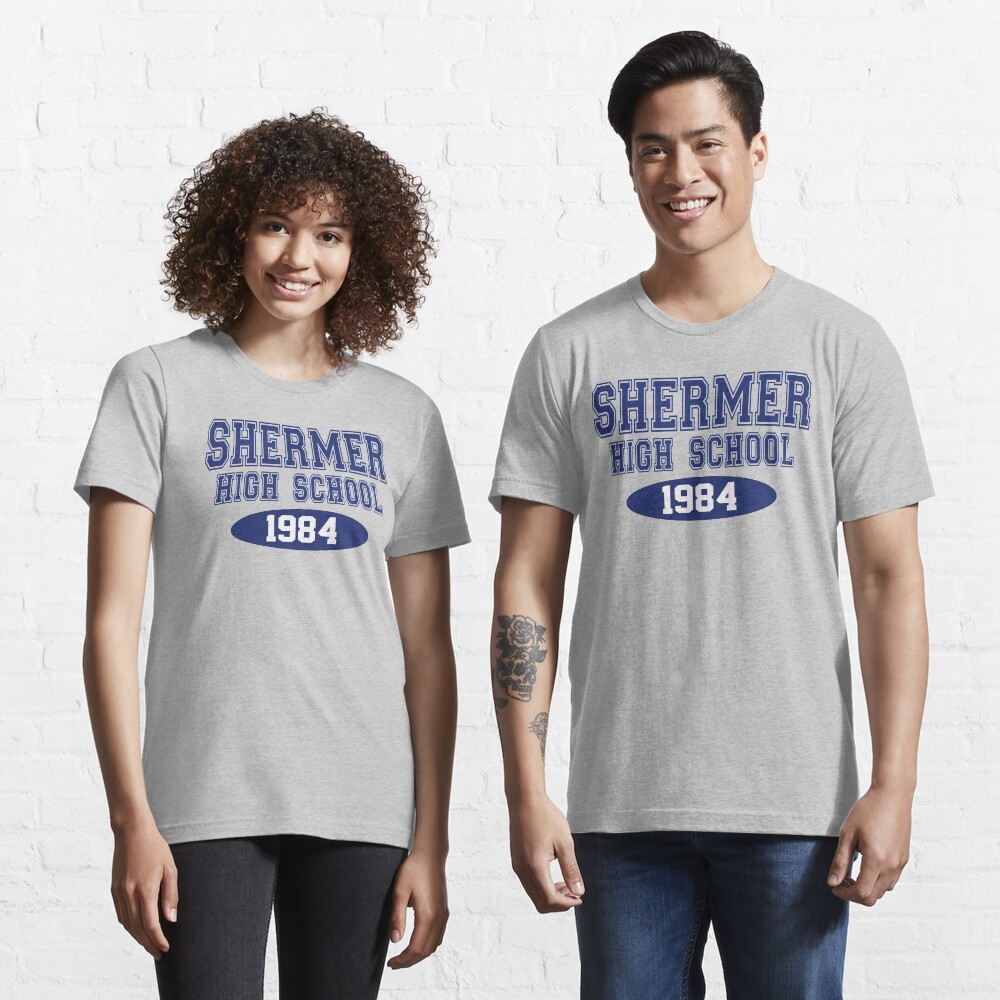 "Shermer High School" T-shirt for Sale by movie-shirts | Redbubble ...