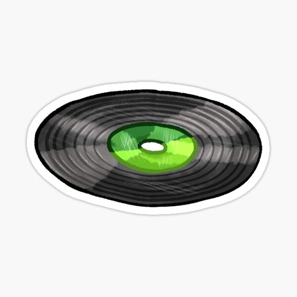 "Minecraft Discs Ward" Sticker by Smoltsuki | Redbubble