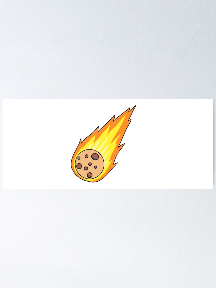 "Comet sticker" Poster for Sale by Summer1912 | Redbubble