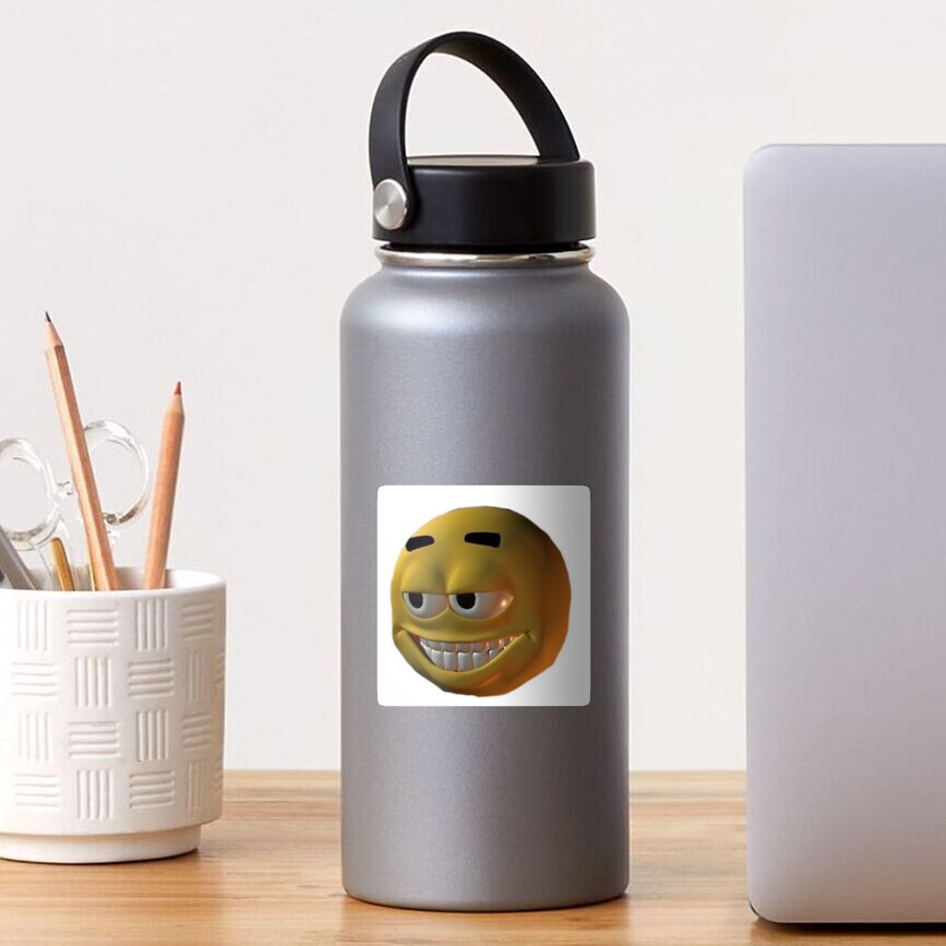 "Mmmm yummy emoji " Sticker for Sale by vibecheck400 | Redbubble