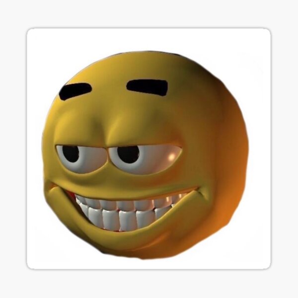 "Mmmm yummy emoji " Sticker for Sale by vibecheck400 | Redbubble