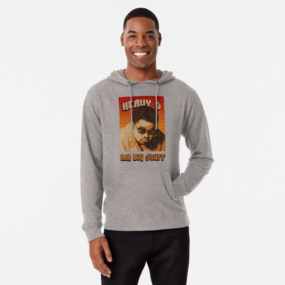 "Heavy D Old School Hip Hop" Sticker for Sale by eyepoo | Redbubble