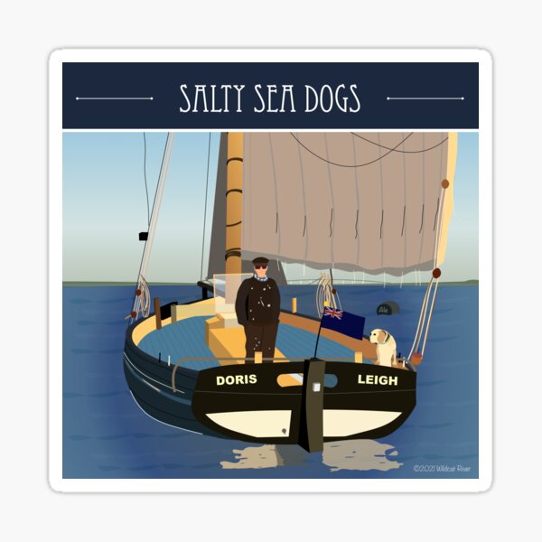 "Classic English Sailing Vessel " Sticker by WildcatRiver | Redbubble