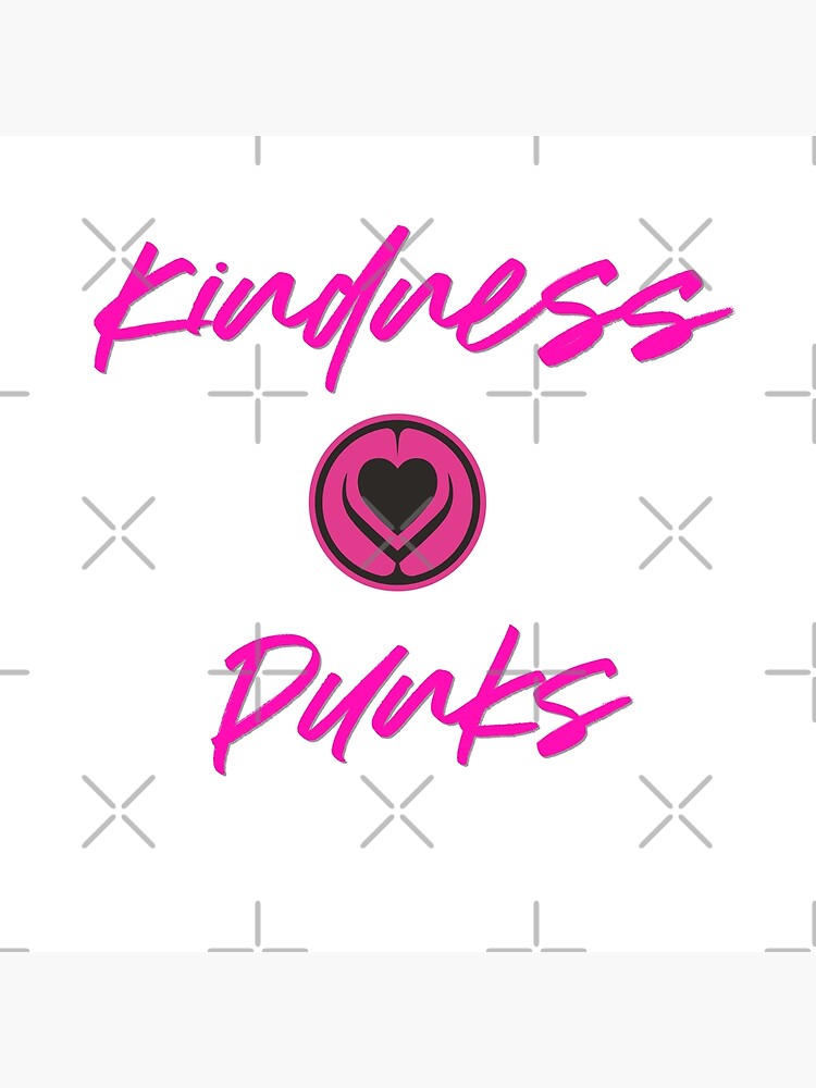 "Kindness pink logo" Art Print by Chrislon29 | Redbubble