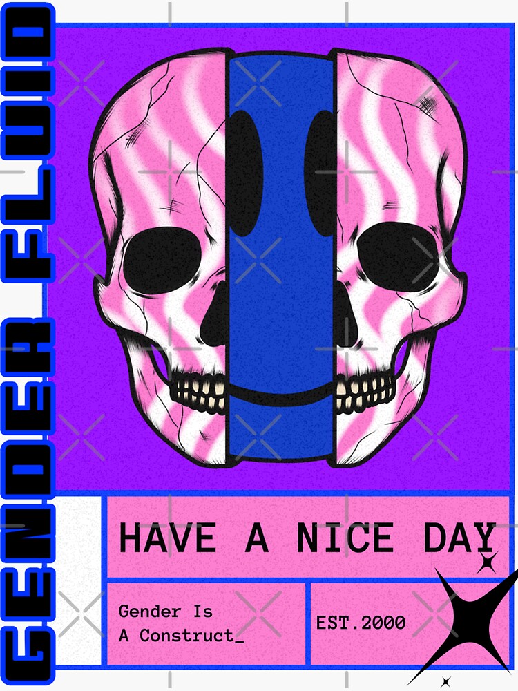 "Gender Fluid graphic tee with gender fluid flag colors | Gender fluid ...