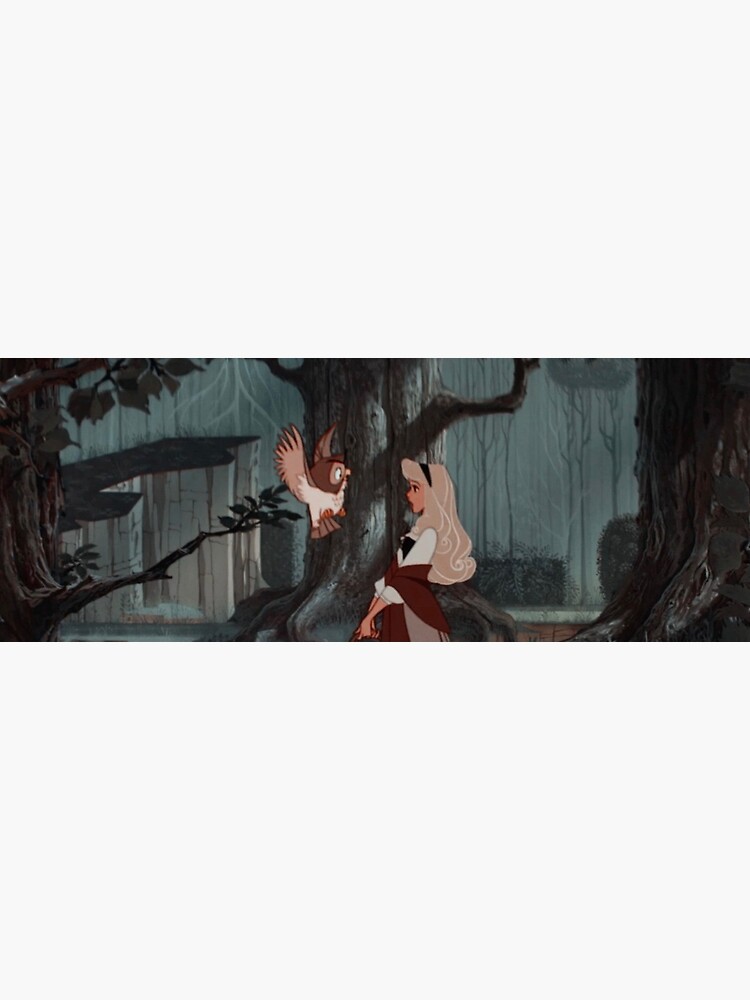 "Briar Beauty in the Woods" Sticker for Sale by stickersisters0 | Redbubble