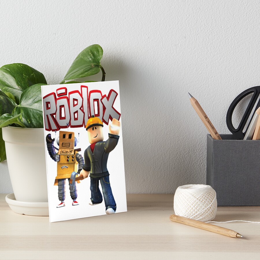 "Roblox" Art Board Print by tredinium | Redbubble