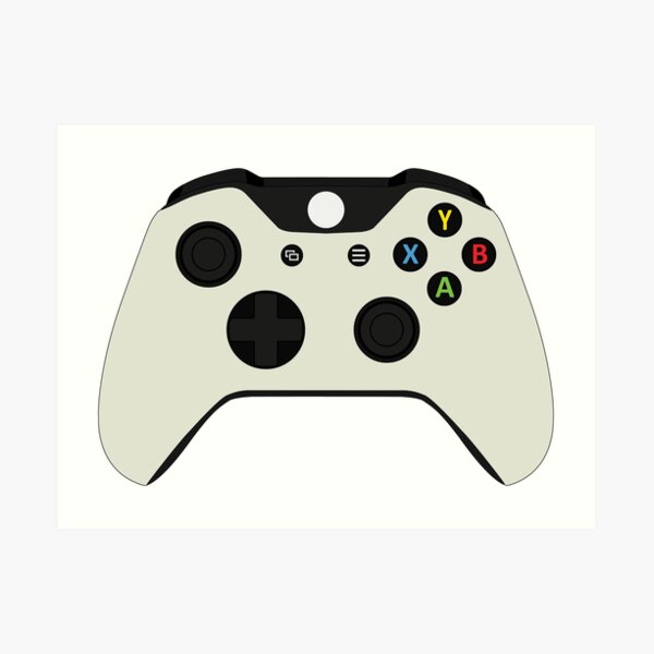 Xbox One Controller Art Prints | Redbubble