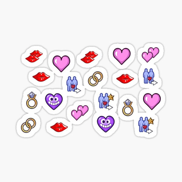 "Love Sims" Sticker for Sale by koroleva-carly | Redbubble