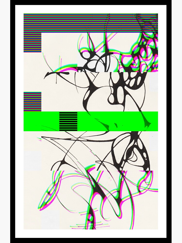 "MELTING CROW" Sticker by LineGuidanceArt | Redbubble